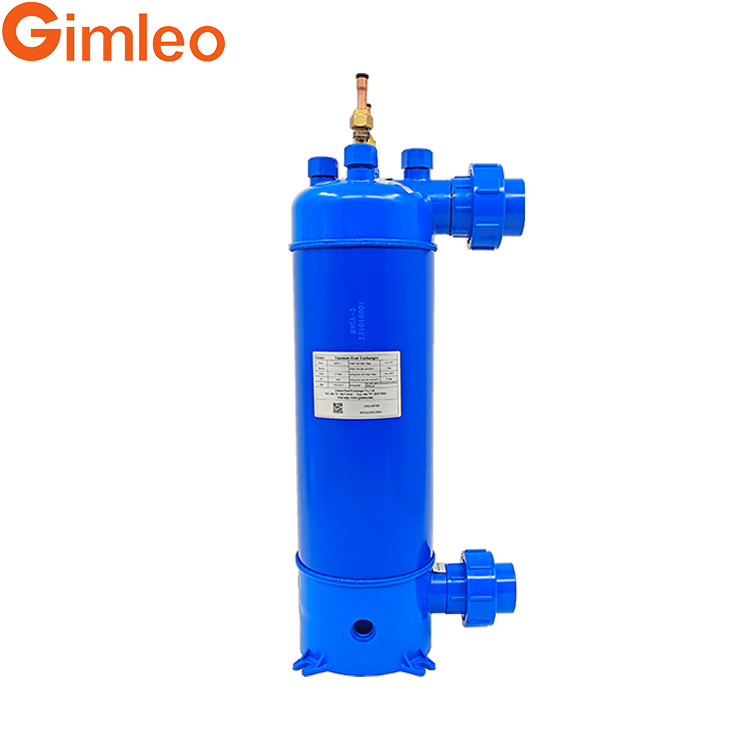 PVC Titanium Shell And Tube Heat Exchanger For Chemical / Petrochemical ...