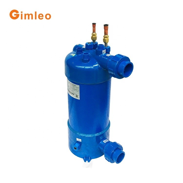 Energy Saving Titanium Tube Heat Exchanger MHTA-5 With Pure Titanium ...